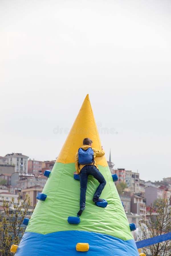 Cone Shaped Tower on Green Library Roof Editorial Stock Photo - Image ...