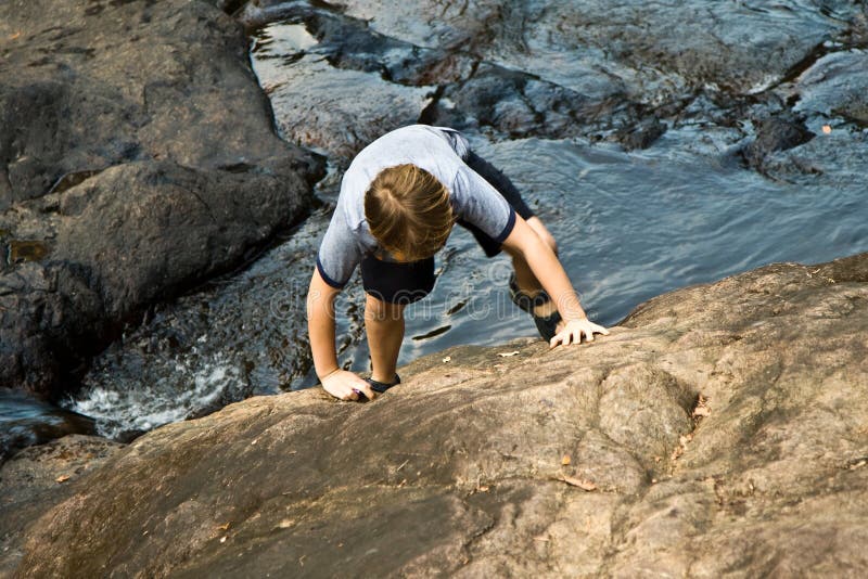 226 Teen Boy Rock Climbing Stock Photos - Free & Royalty-Free Stock ...