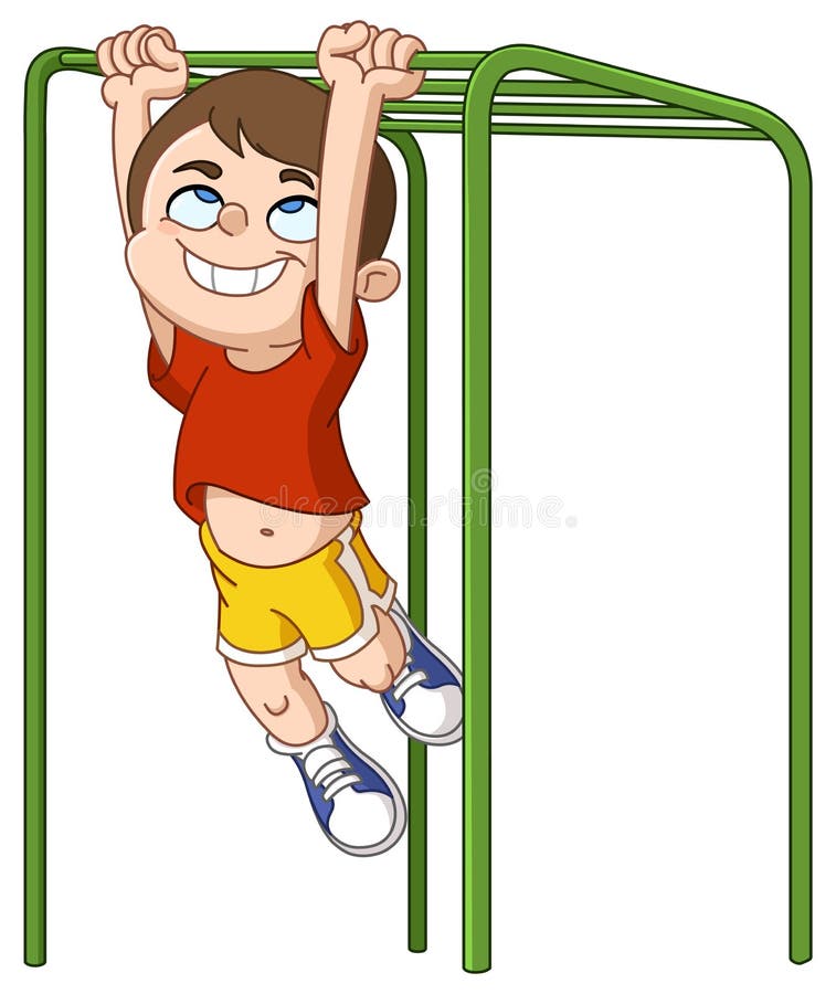 Clip Art Monkey Bars