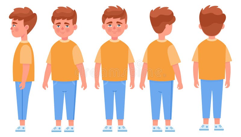 Boy Kid Animation Stock Illustrations – 4,227 Boy Kid Animation Stock ...