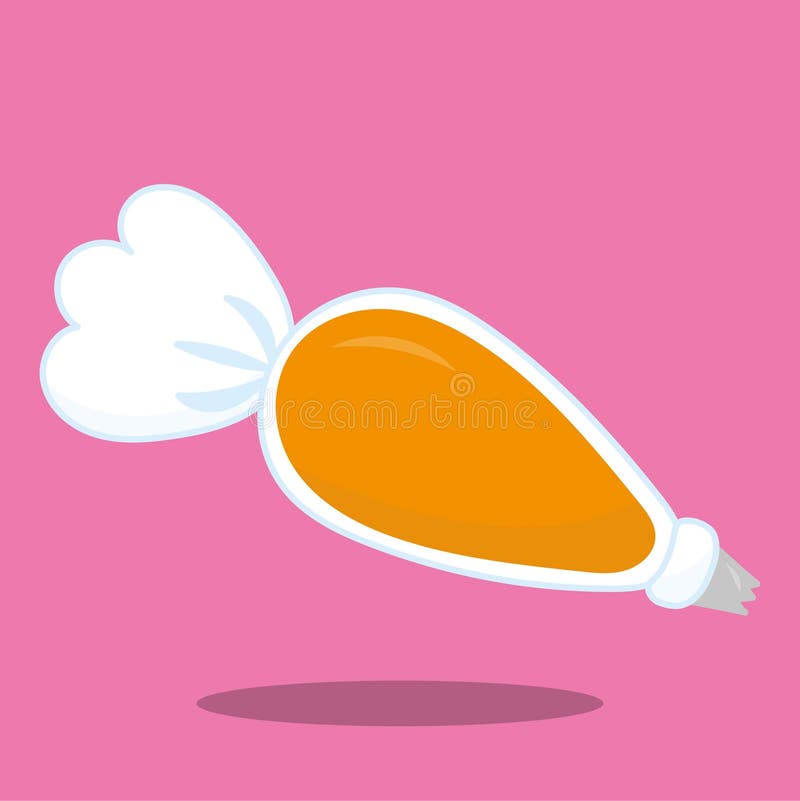 Boy cooking cream 19 stock vector. Illustration of cartoon - 198983728