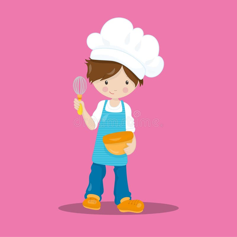 Boy Cooking Stock Illustrations – 7,243 Boy Cooking Stock Illustrations ...