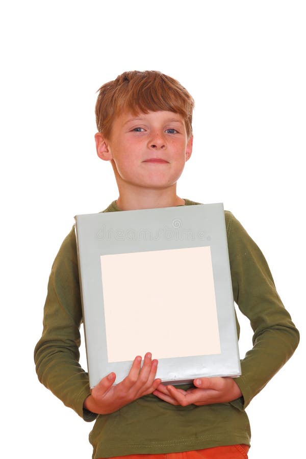 Boy with copyspace stock photo. Image of model, portrait - 15954750