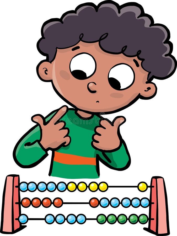 Child Count Fingers Stock Illustrations – 234 Child Count Fingers Stock ...
