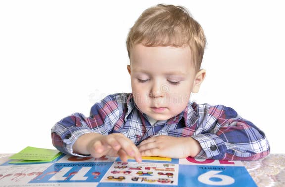 2,246 Little Boy Counting Cartoon Stock Photos - Free & Royalty-Free ...