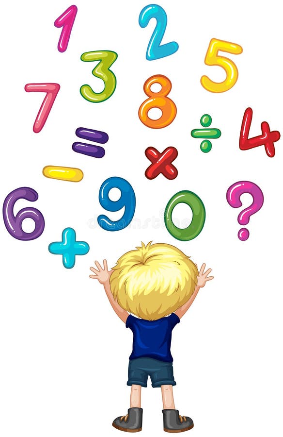 Boy Counting Stock Illustrations – 1,231 Boy Counting Stock ...