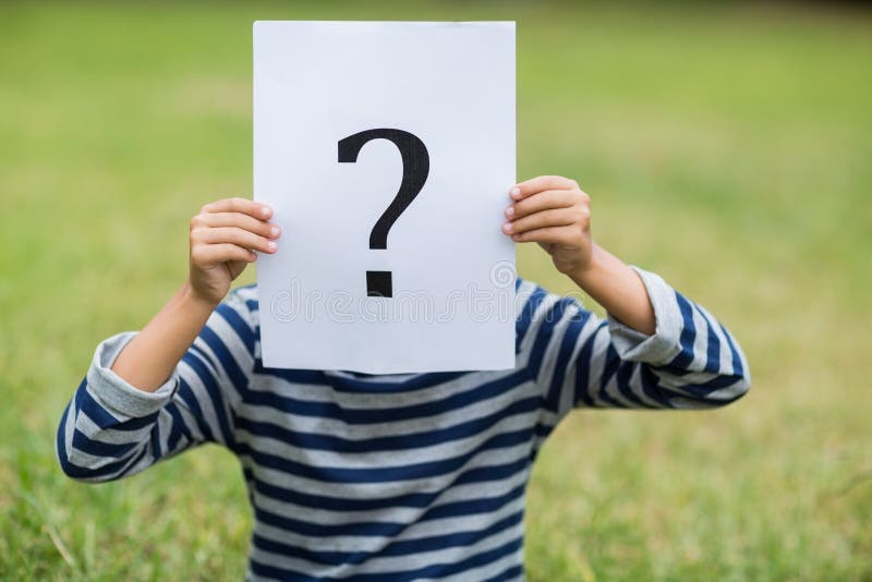 Child Shows Question Mark Stock Photos - Free & Royalty-Free Stock ...