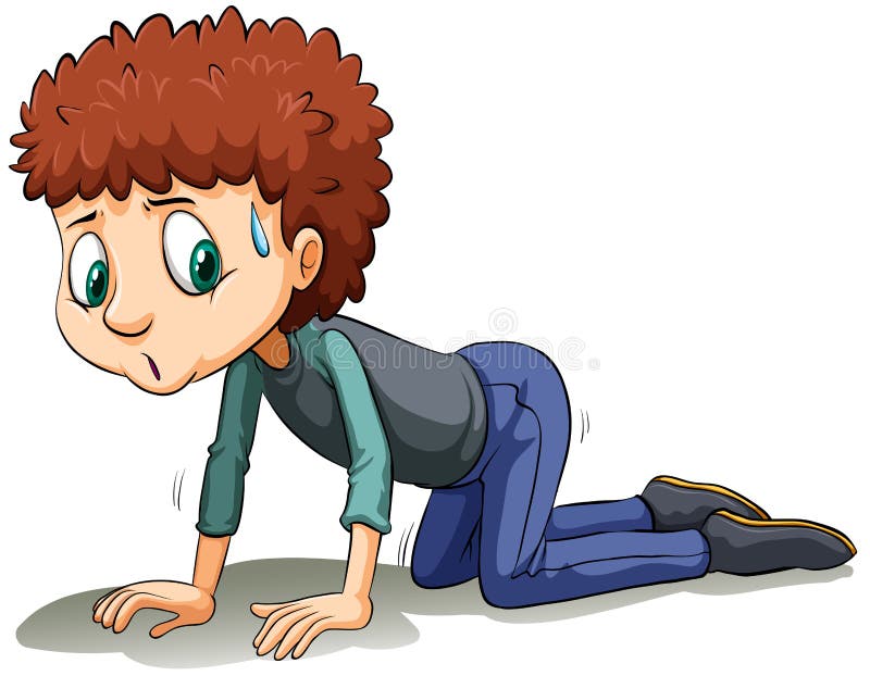 Boy Crawling Stock Illustrations – 771 Boy Crawling Stock Illustrations ...