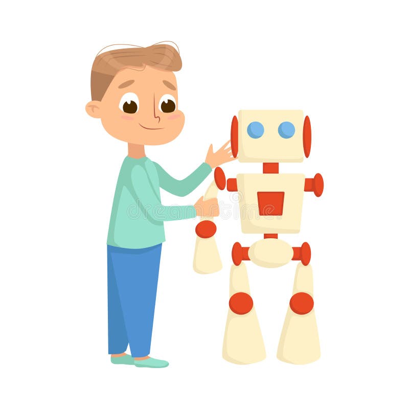 Smart Boy Cartoon Stock Illustrations – 11,671 Smart Boy Cartoon Stock ...