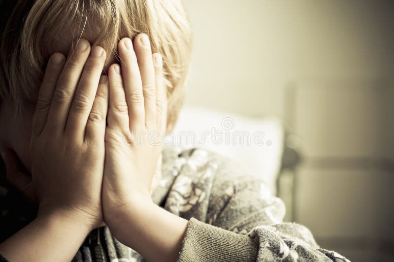 Boy crying stock photo. Image of depression, solitude - 27226034
