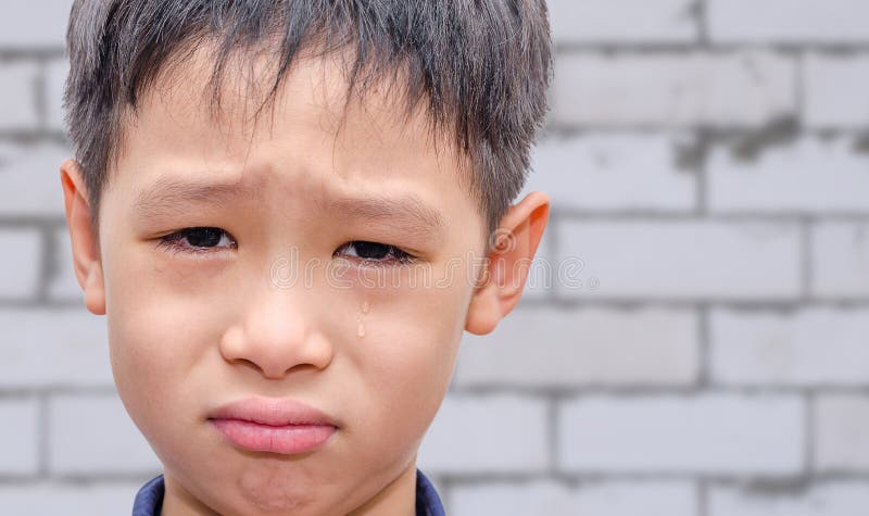 Boy crying stock image. Image of crying, problem, chinese - 55329781