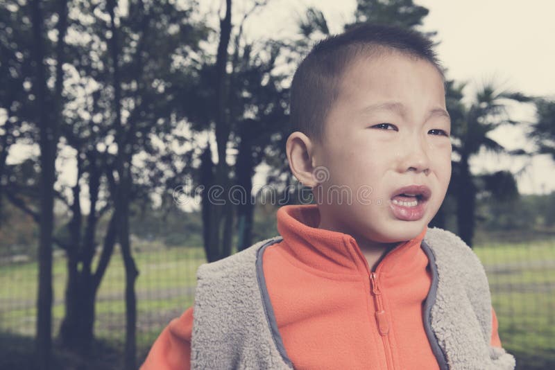 Boy crying stock photo. Image of pain, sorrow, sadness - 62449114