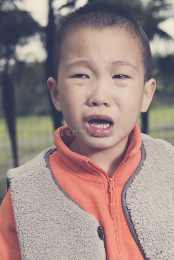 Boy crying stock photo. Image of tears, tear, emotion - 62449122