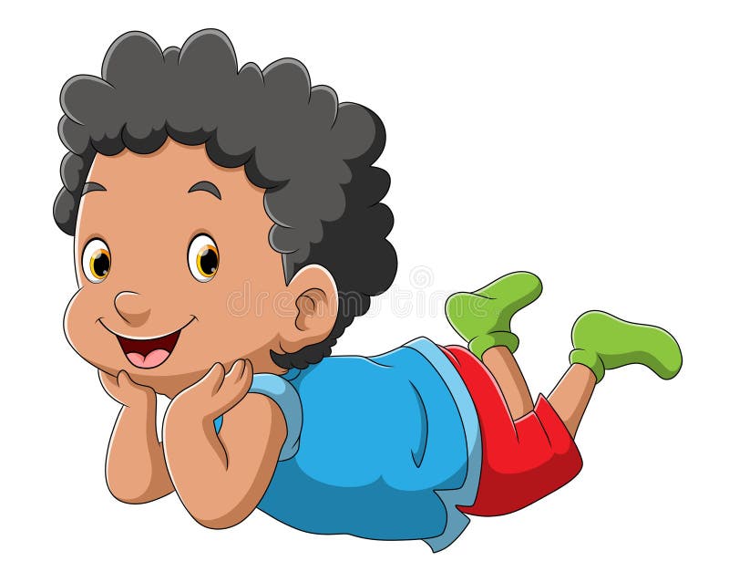 Kids Laying Down Stock Illustrations – 80 Kids Laying Down Stock ...