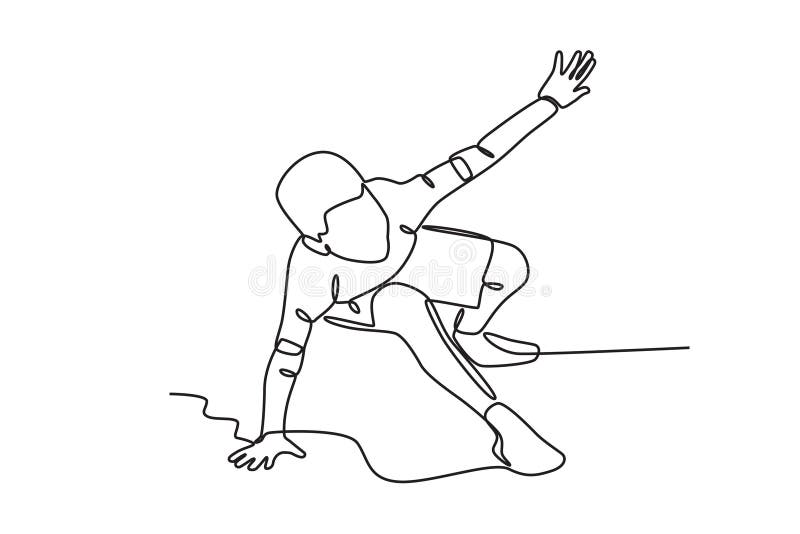 A Happy Boy Dances at a Party Stock Vector - Illustration of dance ...