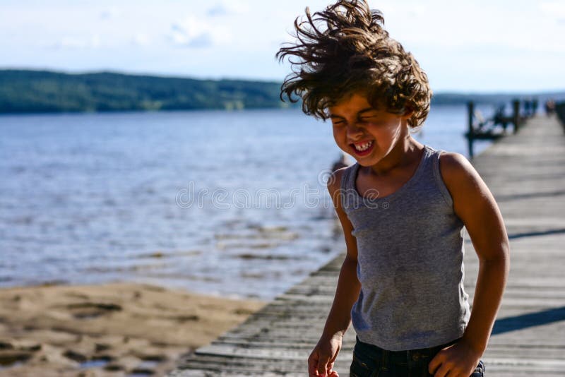 Boy dancing stock photo. Image of expressive, isolate - 58685576