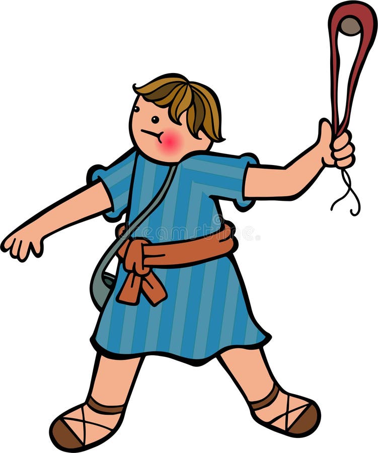 David stock illustration. Illustration of lambs, david - 154114