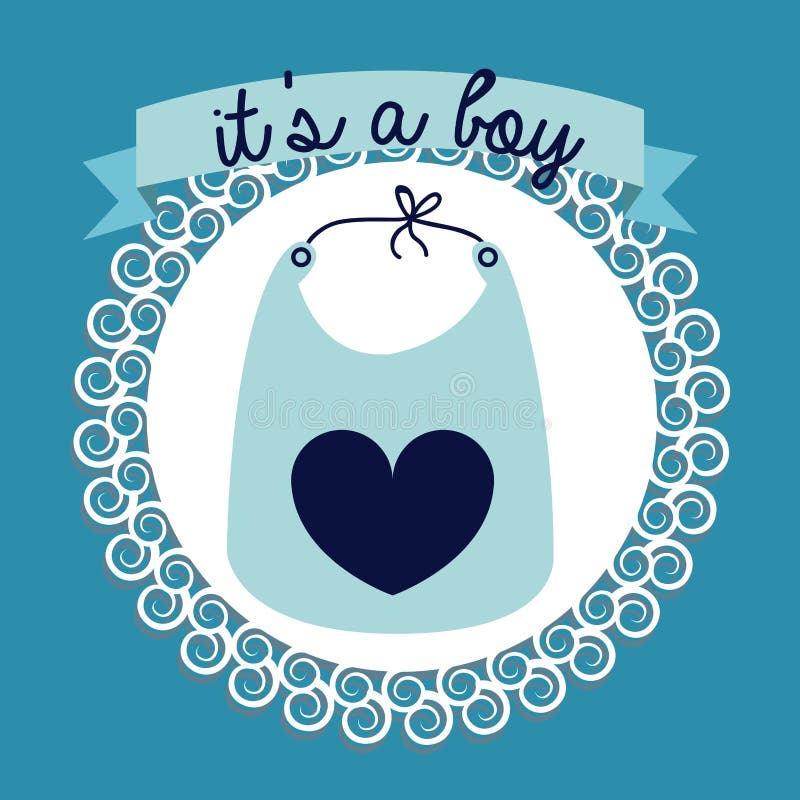 Boy design stock vector. Illustration of adorable, clothes - 33248326