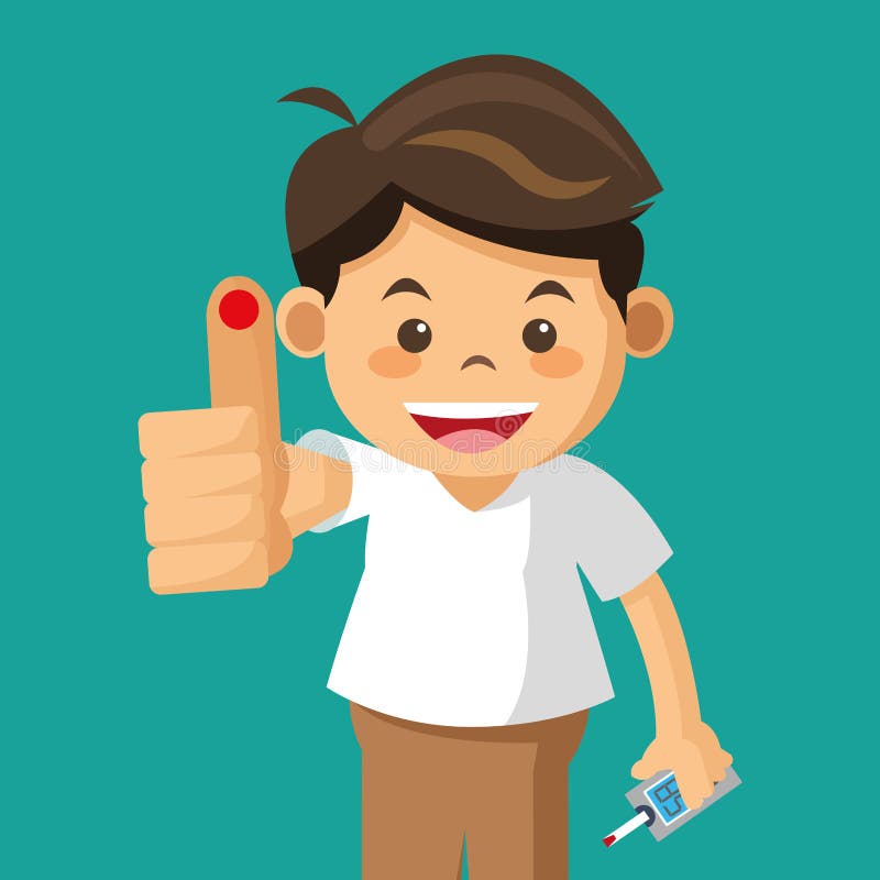 Diabetes Child Stock Illustrations – 410 Diabetes Child Stock ...