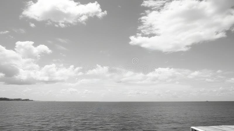 Boy Diving into Ocean: Black and White Summer Action Shot Stock ...