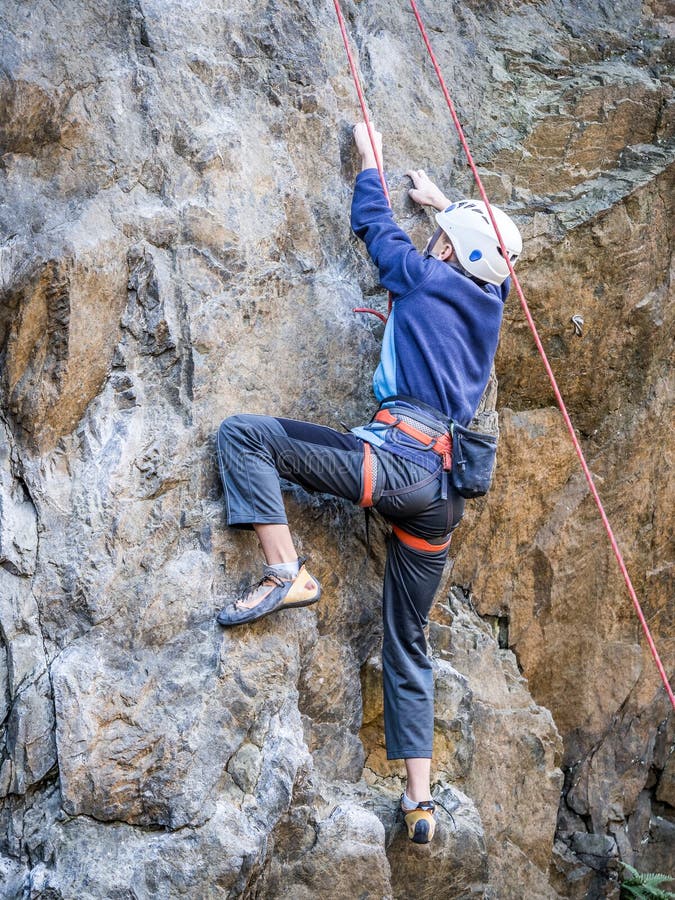 213 Teen Boy Rock Climbing Stock Photos - Free & Royalty-Free Stock ...