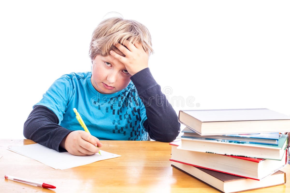 Child Head Down Desk Stock Photos - Free & Royalty-Free Stock Photos ...