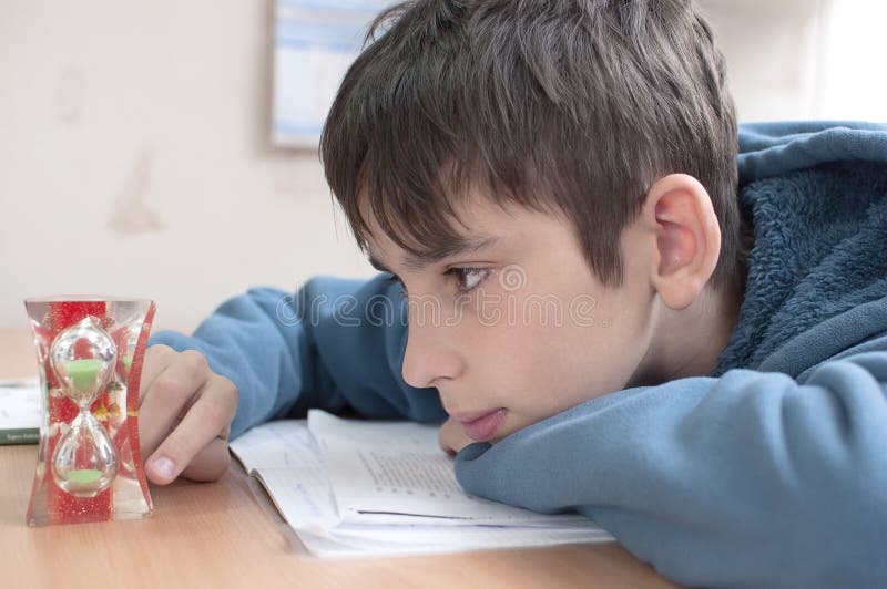 185 Lazy Kid Doing Homework Stock Photos - Free & Royalty-Free Stock ...