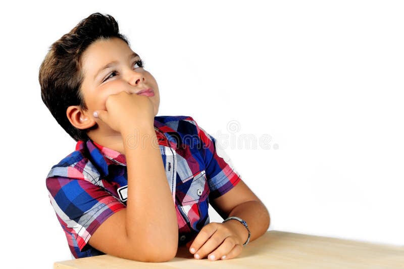 Defiant look stock image. Image of school, boys, male - 36298375