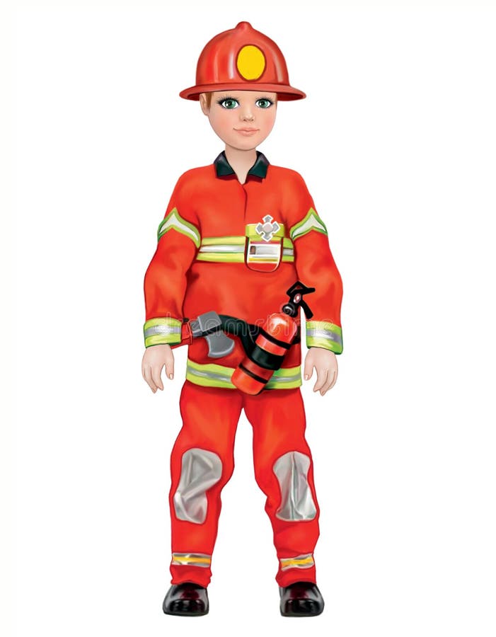 Fireman Superhero Stock Illustrations – 45 Fireman Superhero Stock ...