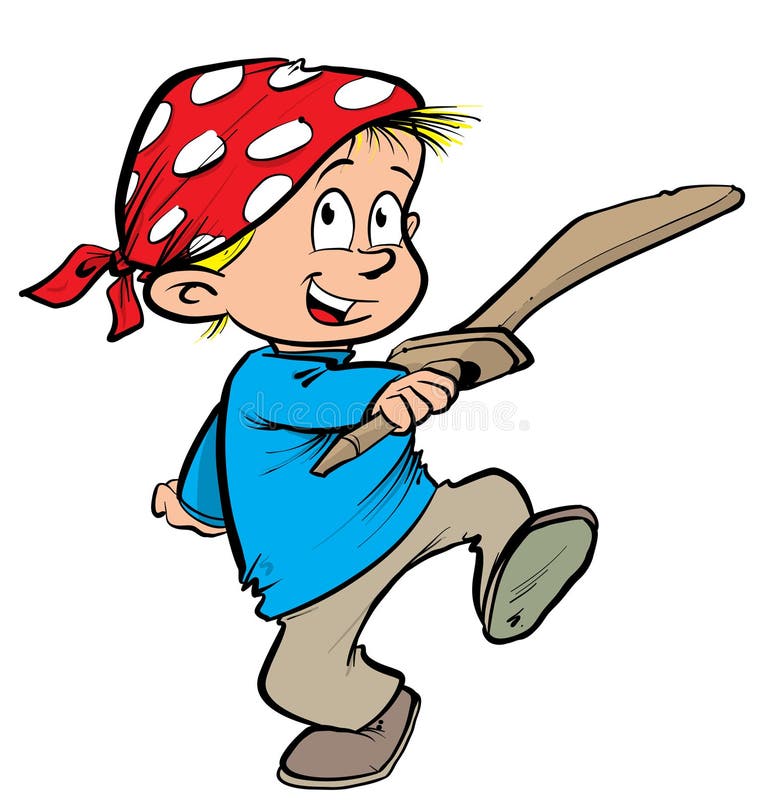 Comic Pirate Stock Illustrations – 5,010 Comic Pirate Stock ...