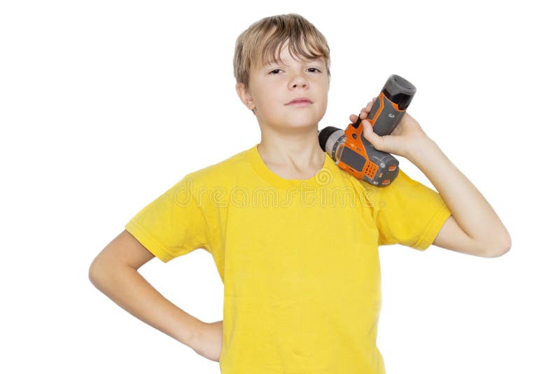 Boy reading a book stock photo. Image of considerate - 32315858