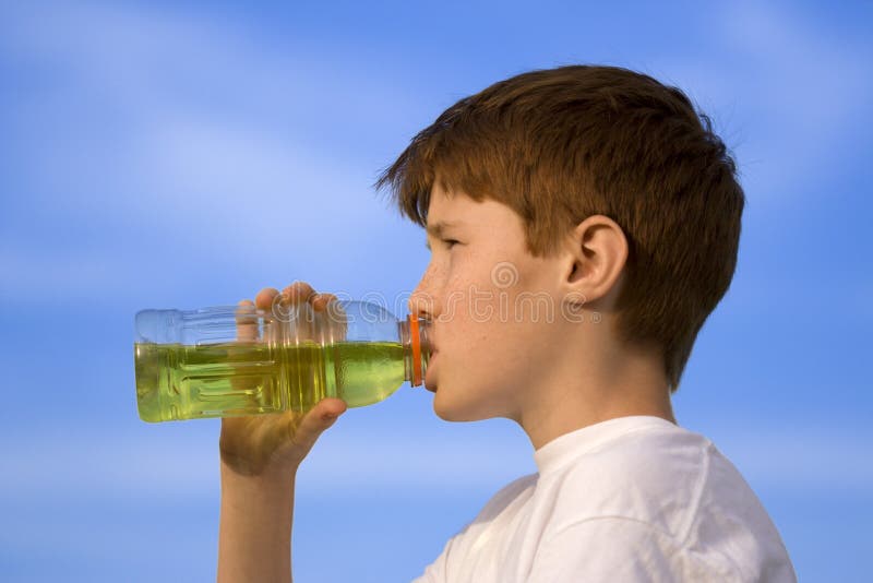 Soda pop stock image. Image of cute, sparkling, bottle - 5555363