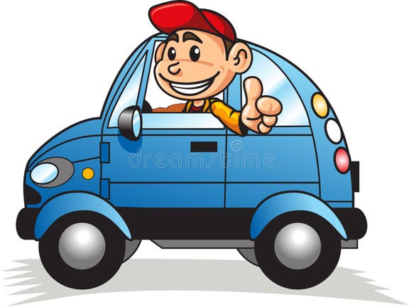 Cartoon Boy Driving Stock Illustrations – 3,933 Cartoon Boy Driving ...