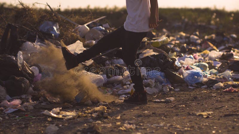 417 Poor Boy Garbage Stock Photos - Free & Royalty-Free Stock Photos ...