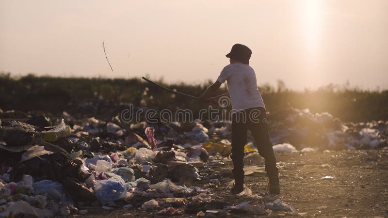 417 Poor Boy Garbage Stock Photos - Free & Royalty-Free Stock Photos ...