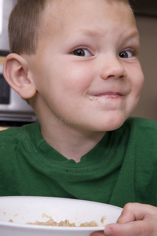 Boy Eating stock photo. Image of happy, shirt, youth - 11249162