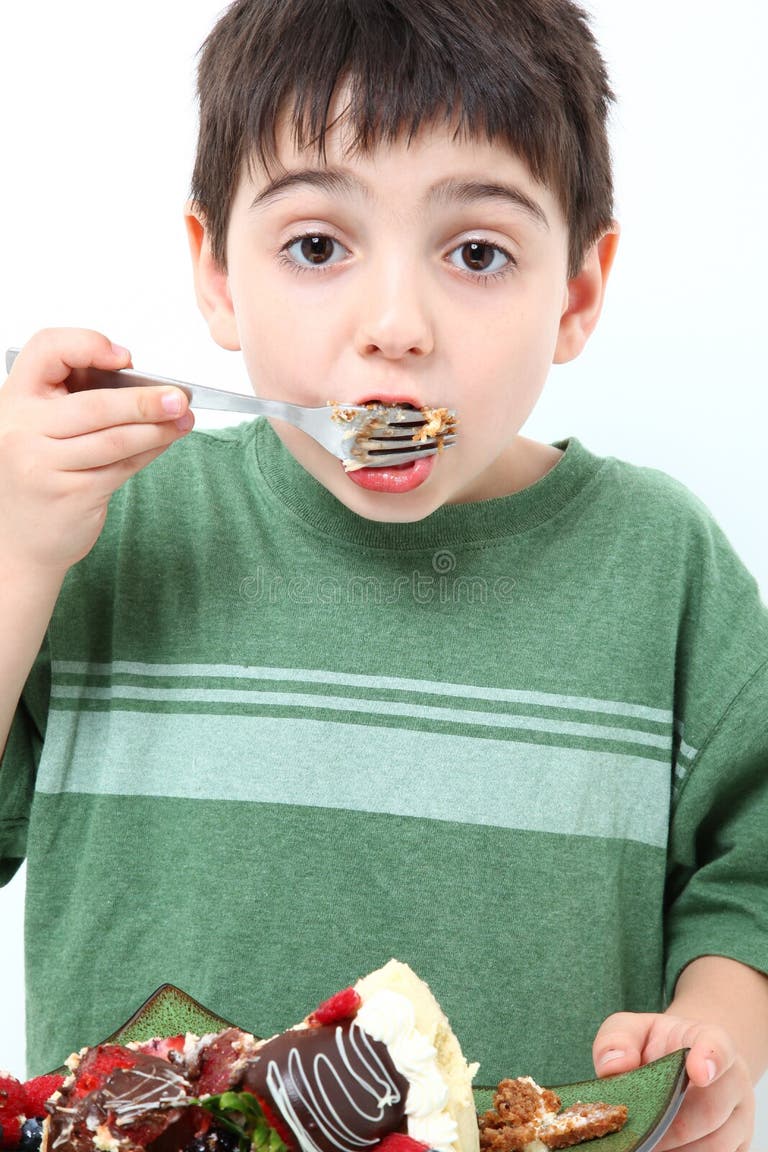 1,600 Happy Eating Cream Pie Stock Photos - Free & Royalty-Free Stock ...