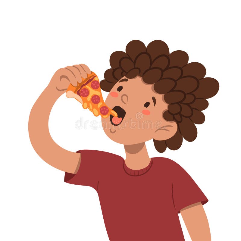Eat Pizza Clipart Free