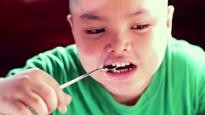 The boy stock footage. Video of child, face, baby, gluttonous - 154656210