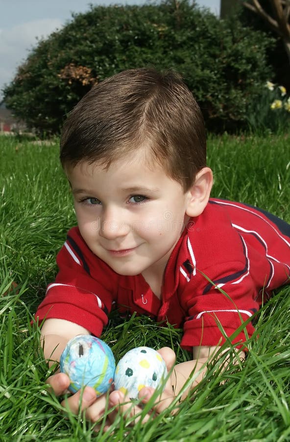 Boy With Eggs 10 Picture. Image: 591413