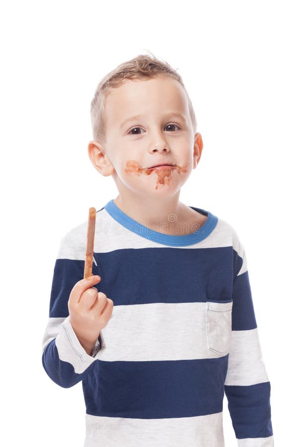 Boy Empty Ice Cream Stick Stock Photos - Free & Royalty-Free Stock ...