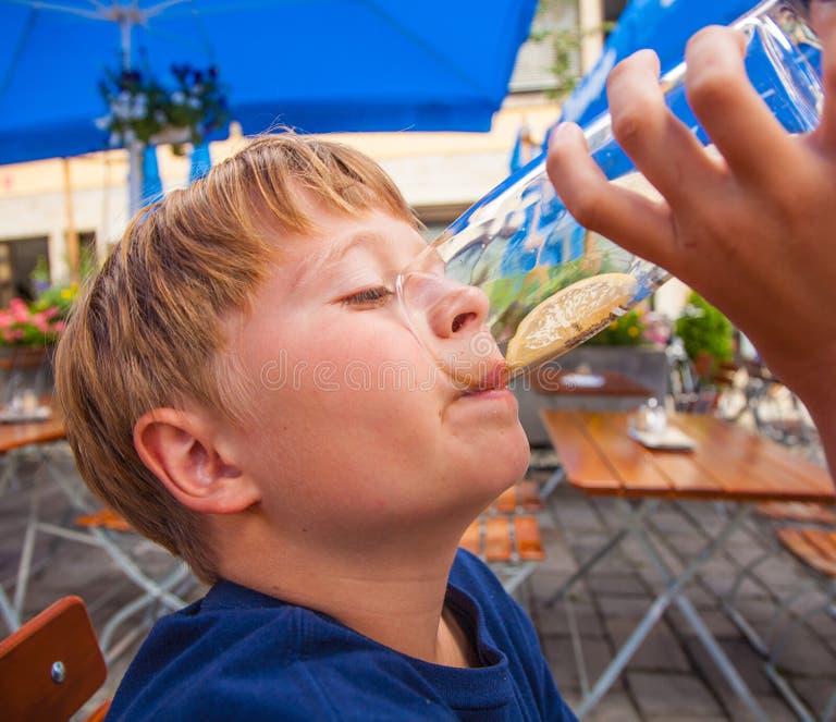 444 Boy Drinking Lemonade Stock Photos - Free & Royalty-Free Stock Photos from Dreamstime