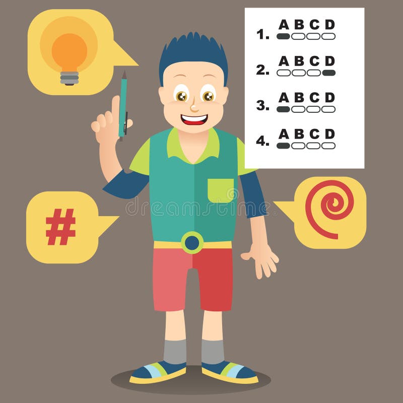 Answer Boy Stock Illustrations – 3,071 Answer Boy Stock Illustrations ...