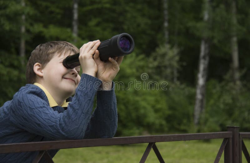 Boy explorer stock photo. Image of science, looks, park - 54495942