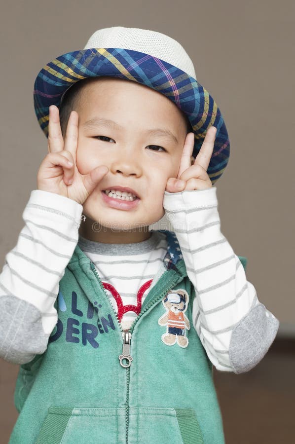 Boy expression stock photo. Image of laugh, asia, indoor - 44931078