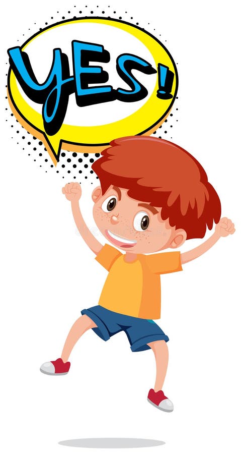Yes Kid Stock Illustrations – 564 Yes Kid Stock Illustrations, Vectors ...