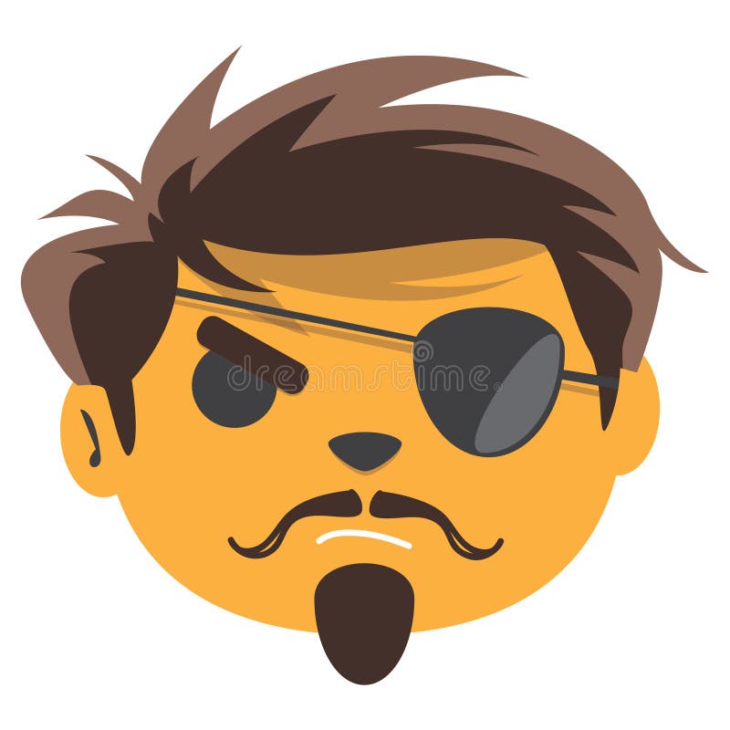 Boy Eye Patch Stock Illustrations – 470 Boy Eye Patch Stock ...