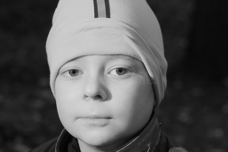 Boy face stock image. Image of black, male, posing, child - 7617925