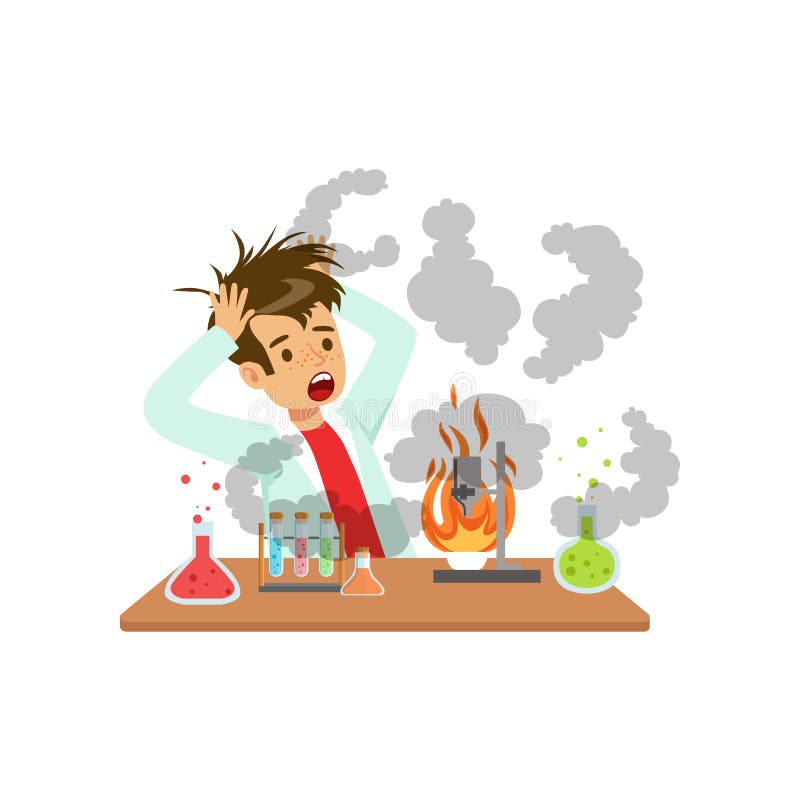 Chemical Explosion Cartoon Stock Illustrations – 463 Chemical Explosion ...
