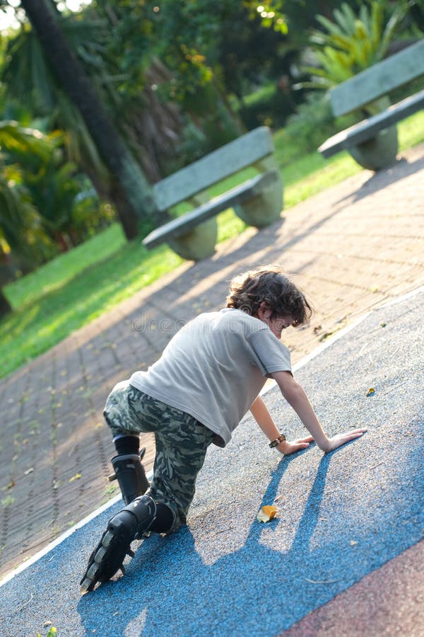 804 Young Boy Falls Stock Photos - Free & Royalty-Free Stock Photos ...